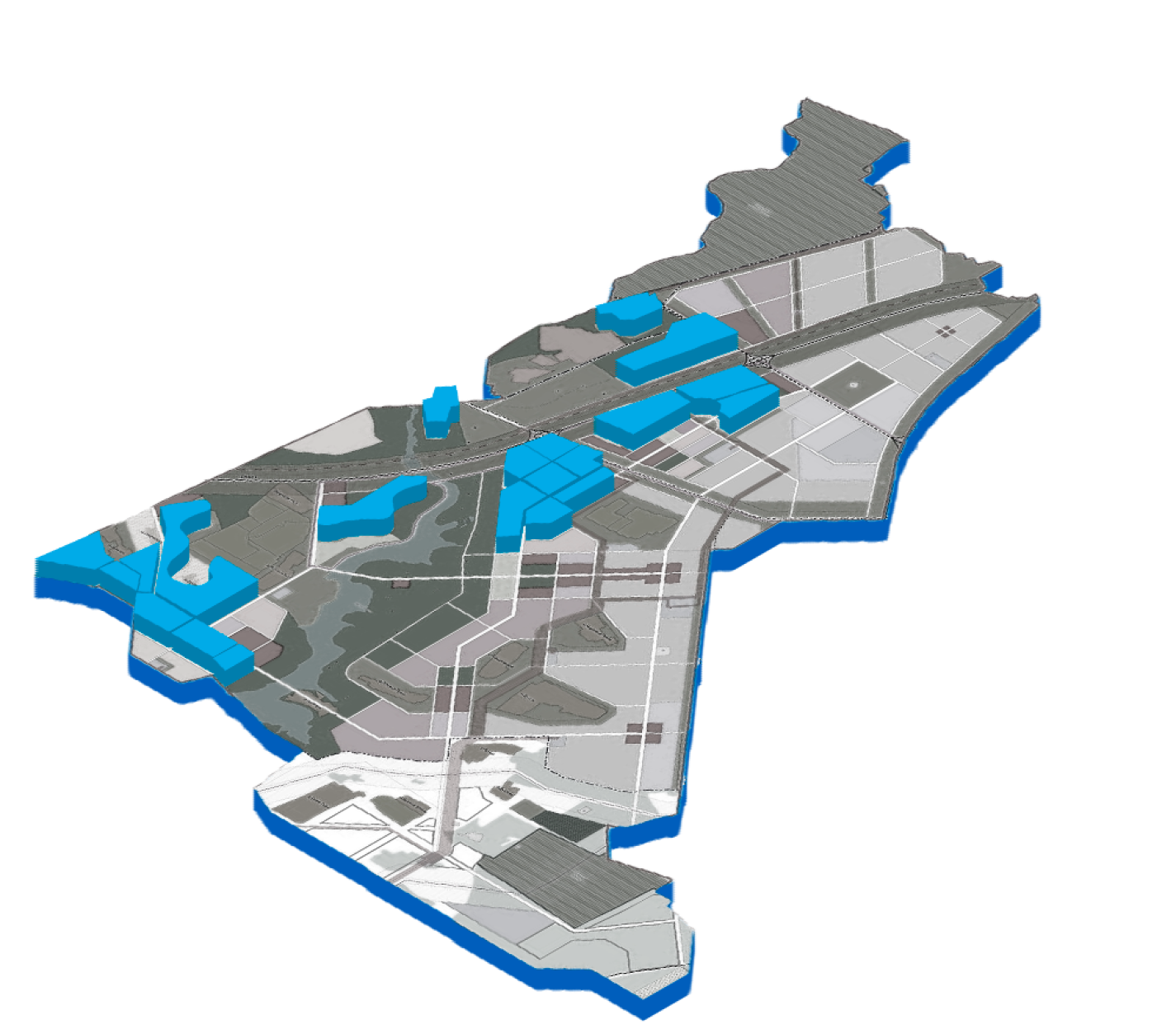 Land plots — Great Stone
